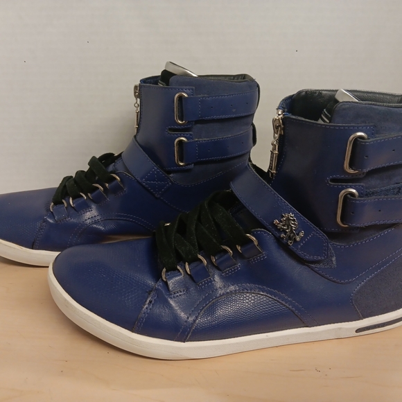 Vlado | Shoes | Vlado Mens Footwear Spartacus Purple High Top Vl300 ...